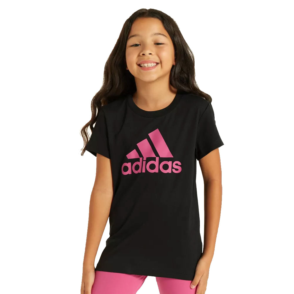 REMERA URBANA NIÑO ADIDAS ESSENTIALS - rossettiar