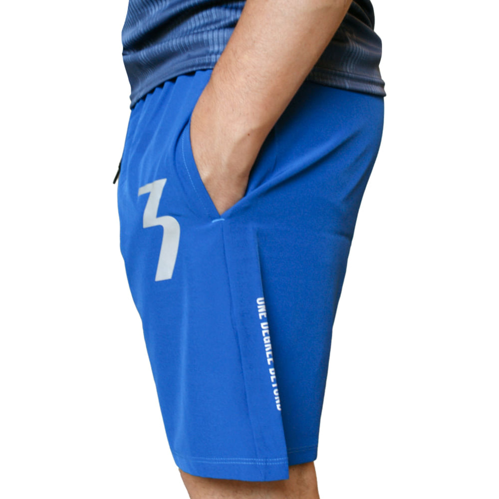 SHORT TRAINING HOMBRE THREE LOGO 361 - rossettiar