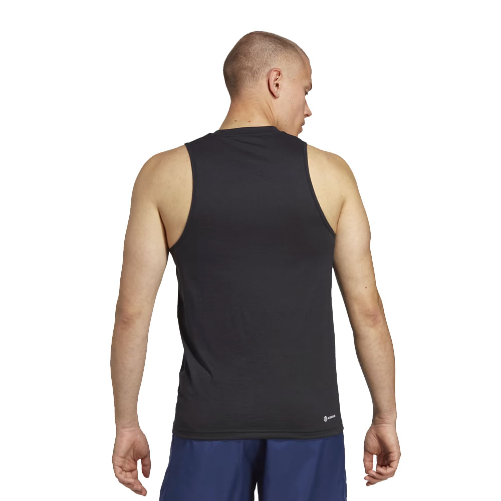 MUSCULOSA TRAINING HOMBRE ADIDAS TRAIN ESSENTIALS - rossettiar