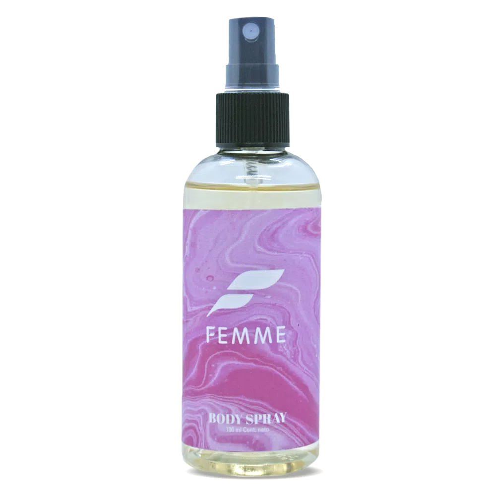 BODY SPRAY FEMME - rossettiar