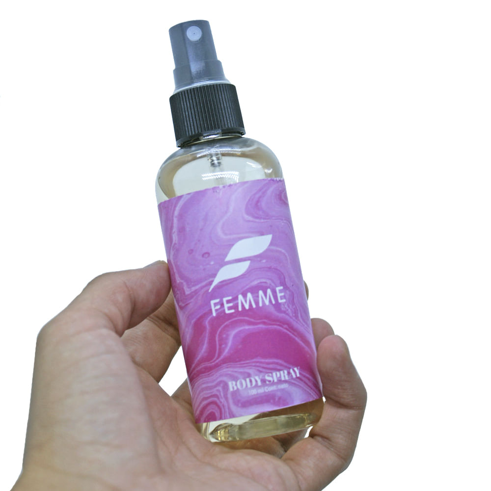 BODY SPRAY FEMME - rossettiar