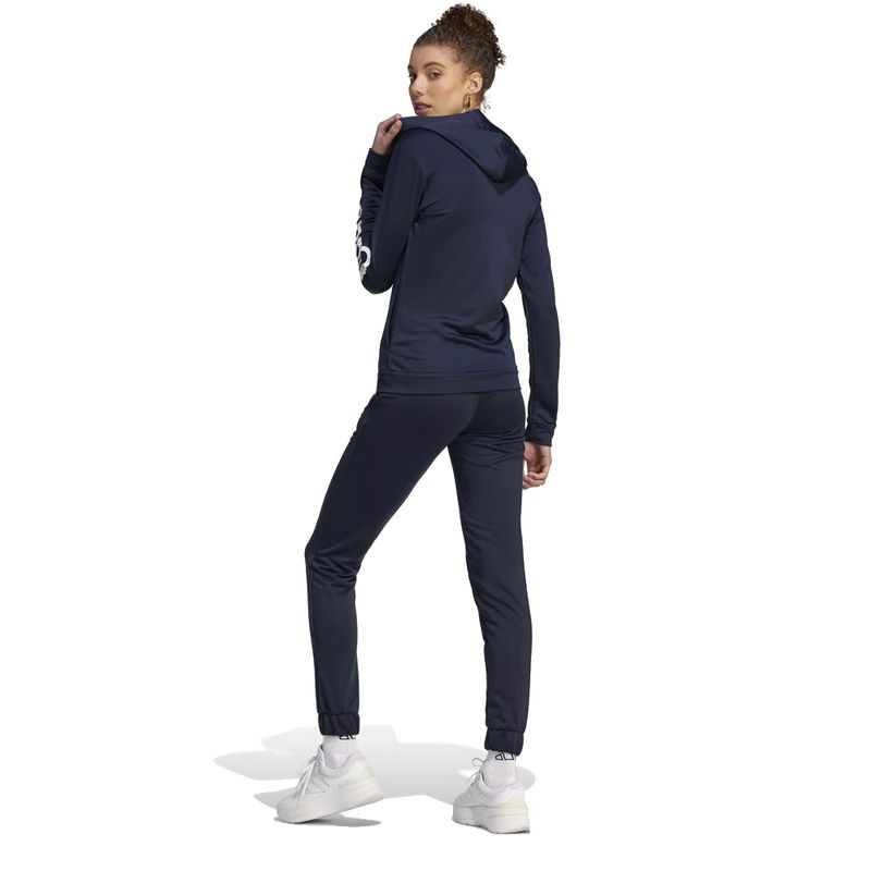 CONJUNTO URBANO MUJER ADIDAS LINEAR - rossettiar