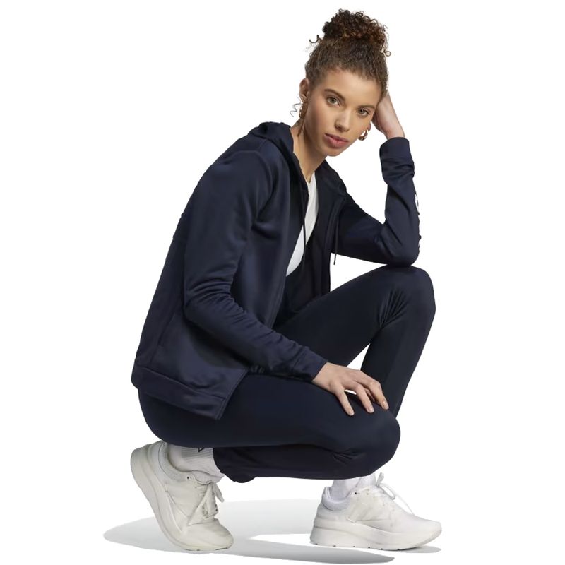 CONJUNTO URBANO MUJER ADIDAS LINEAR - rossettiar