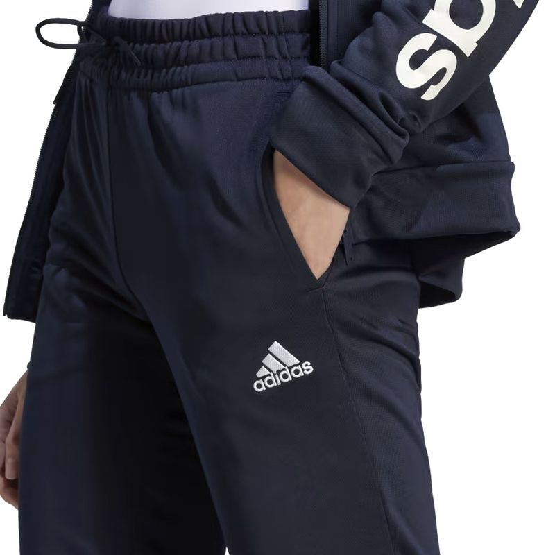 CONJUNTO URBANO MUJER ADIDAS LINEAR - rossettiar