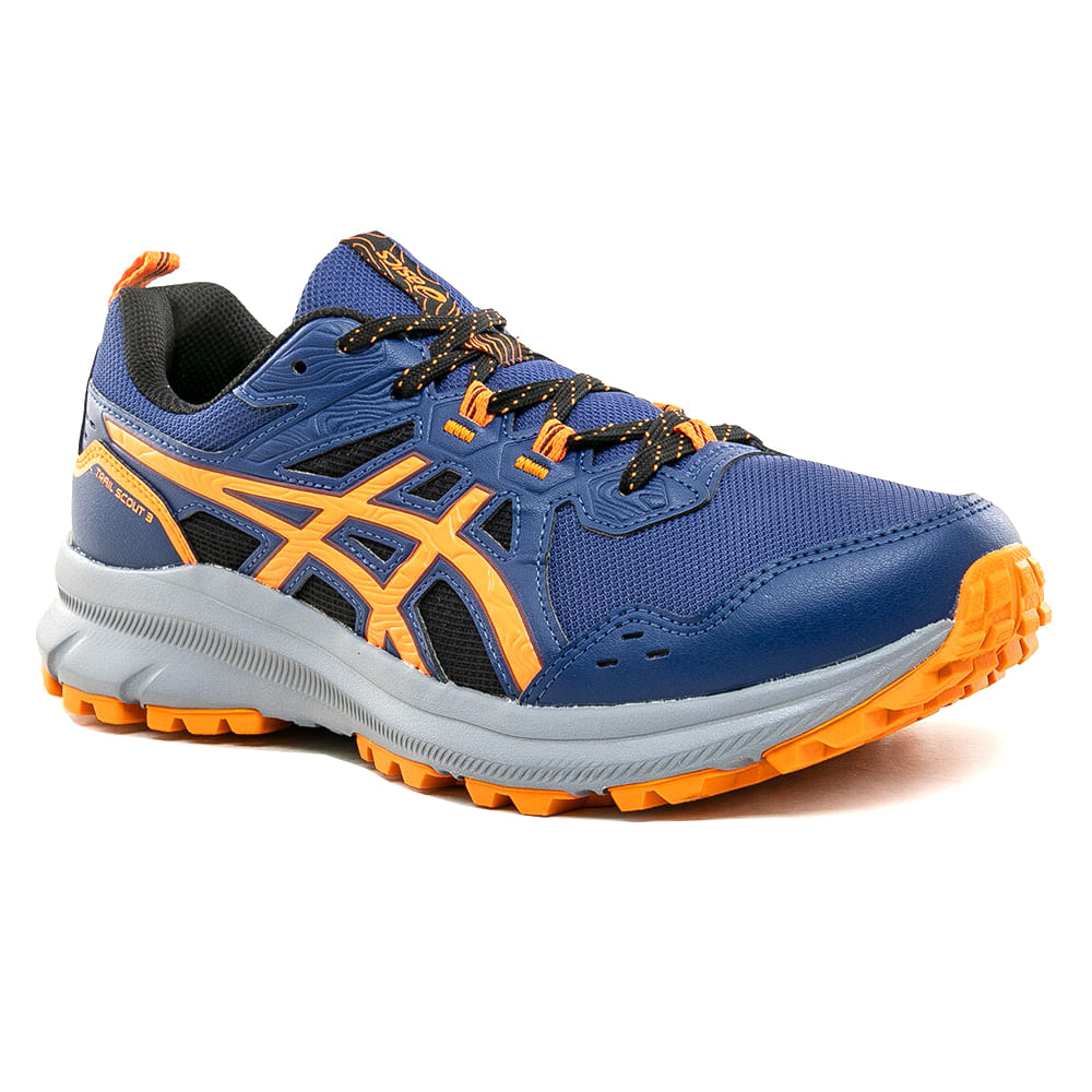 ZAPATILLAS TREKKING HOMBRE ASICS TRAIL SCOUT 3 - rossettiar