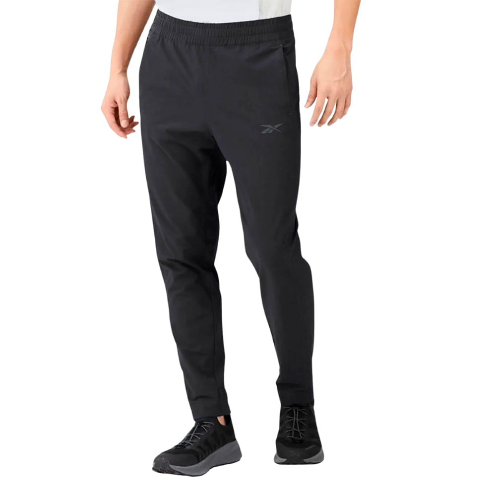 PANTALON TRAINING HOMBRE REEBOK WOVEN - rossettiar