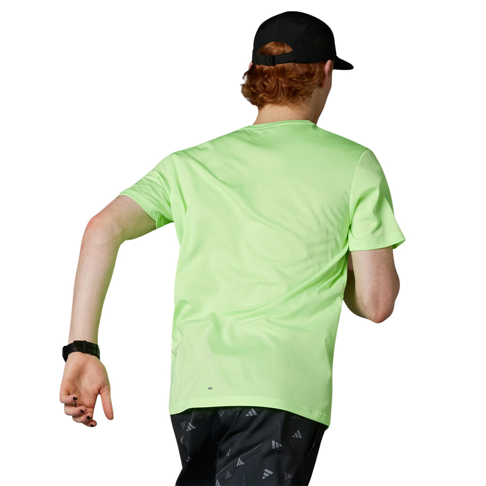 REMERA RUNNING HOMBRE ADIDAS RUN IT - rossettiar