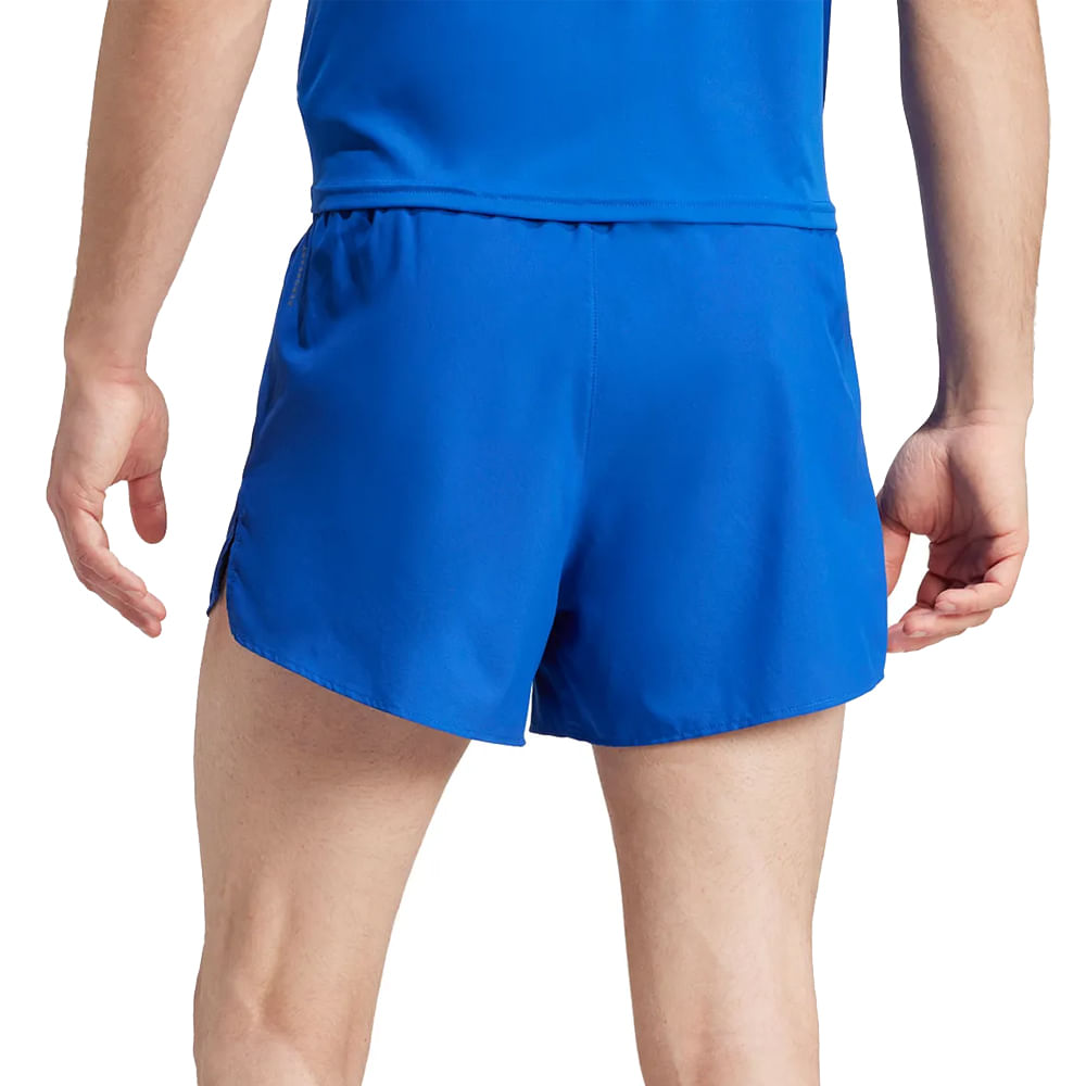 SHORT RUNNING HOMBRE ADIDAS ADIZERO E - rossettiar