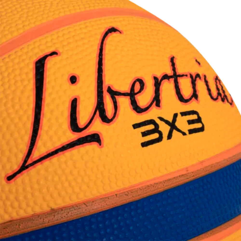 PELOTA BASQUET MOLTEN 3X3 GOMA - rossettiar