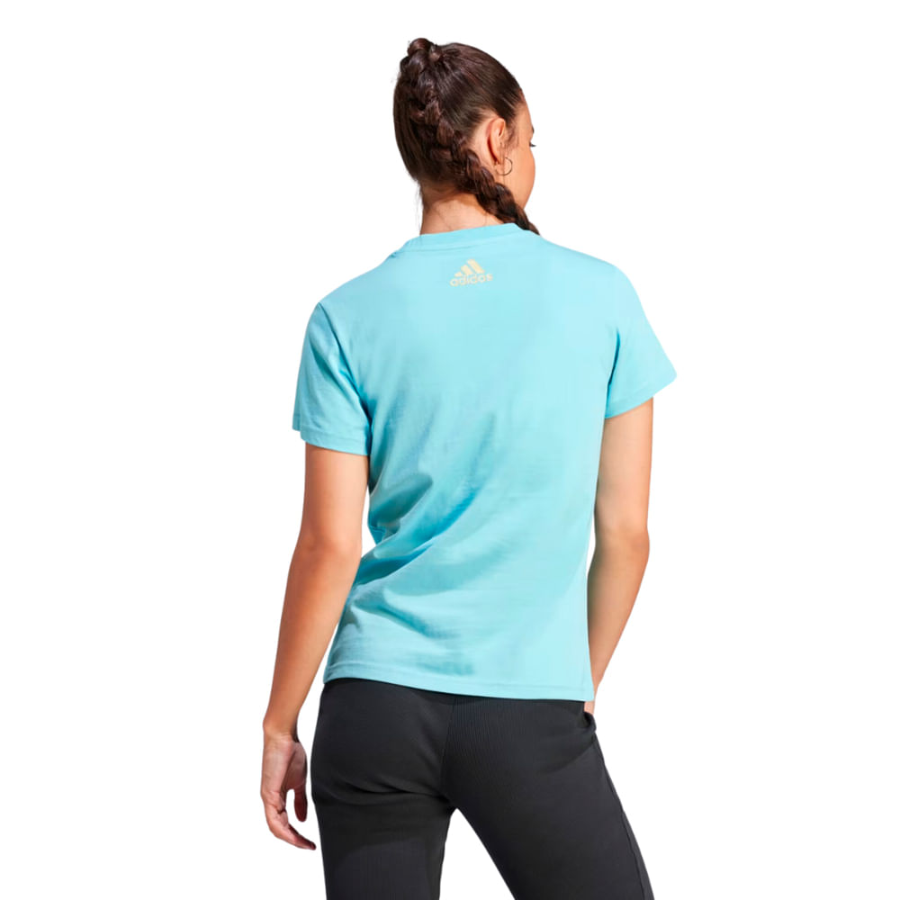 REMERA URBANA MUJER ADIDAS BRAND LOVE - rossettiar