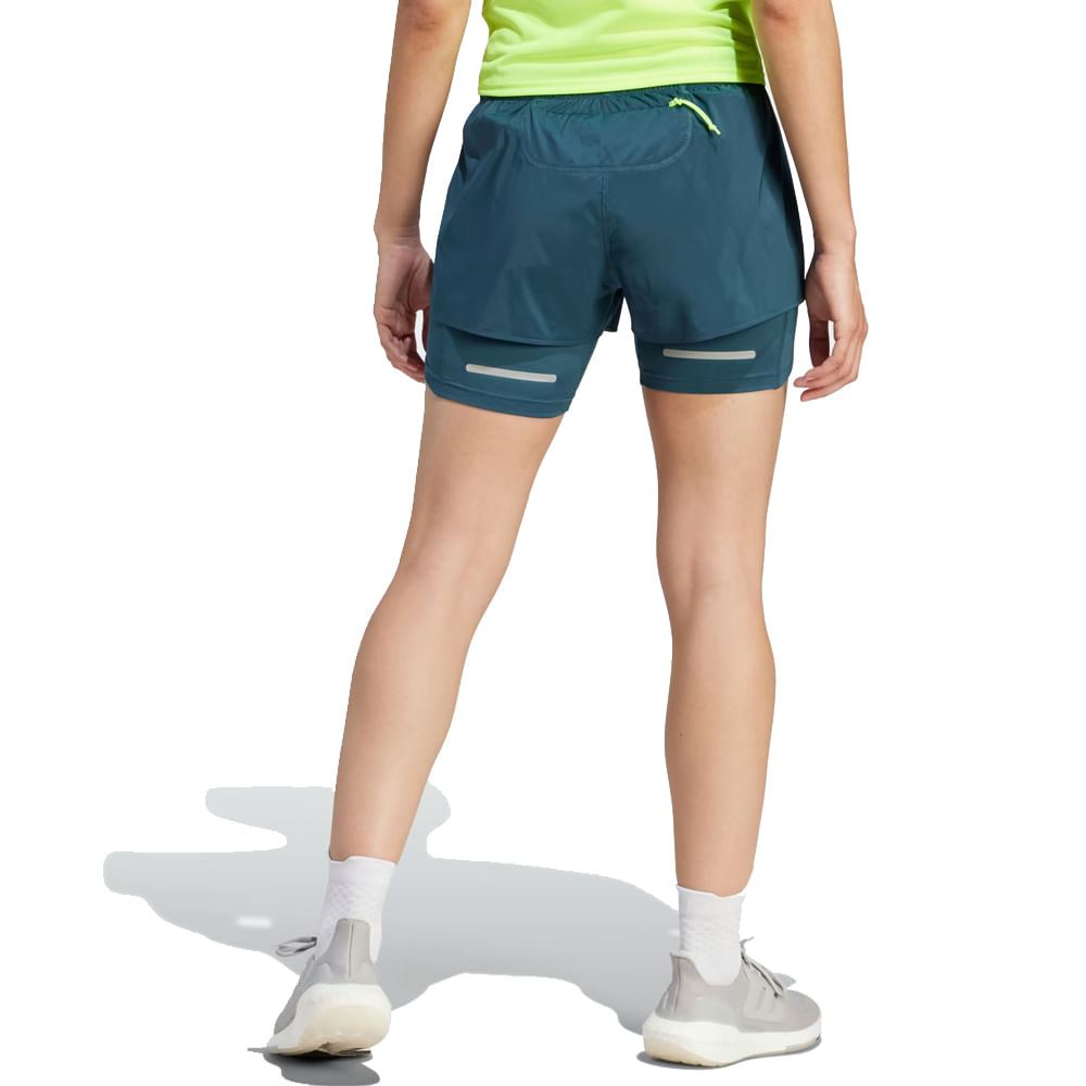 SHORT RUNNING MUJER ADIDAS ULTI 2IN1 - rossettiar