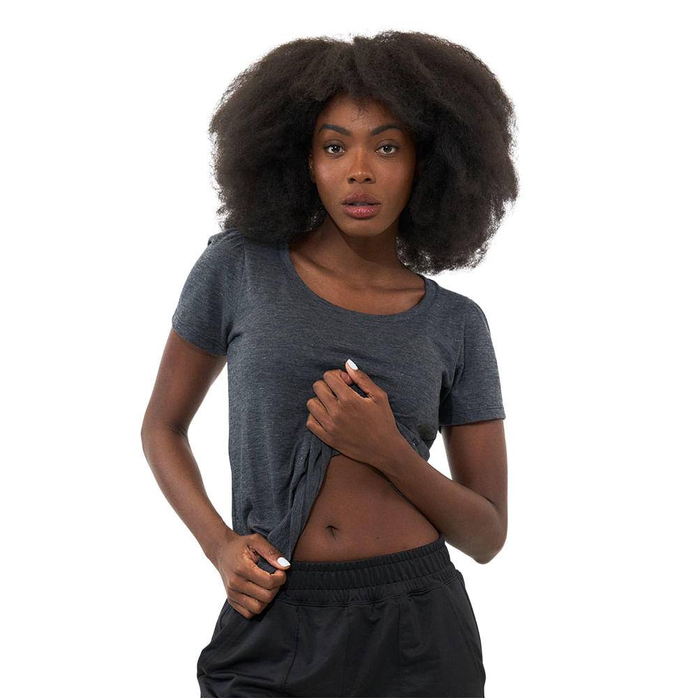 REMERA FITNESS MUJER FEMME COCONUT - rossettiar