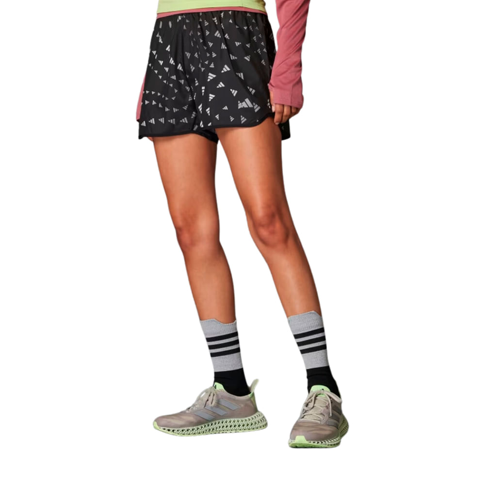 SHORT RUNNING MUJER ADIDAS AEROREADY - rossettiar