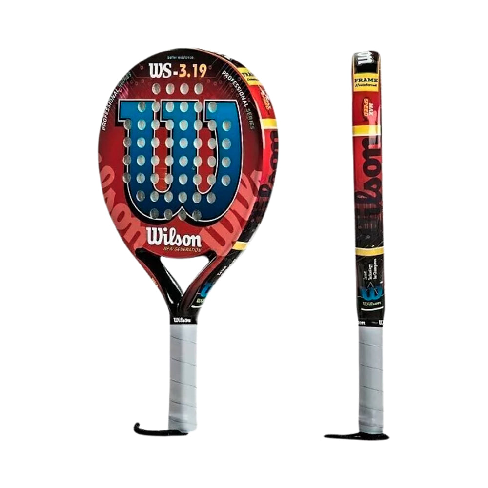 PALETA PADEL UNISEX WILSON WS 3.19 - rossettiar