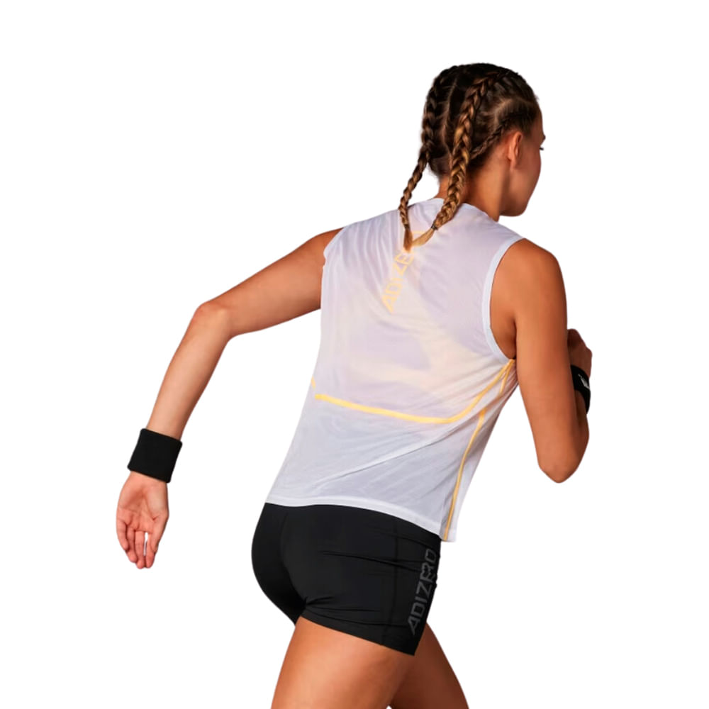 REMERA RUNNING MUJER ADIDAS ADIZERO - rossettiar