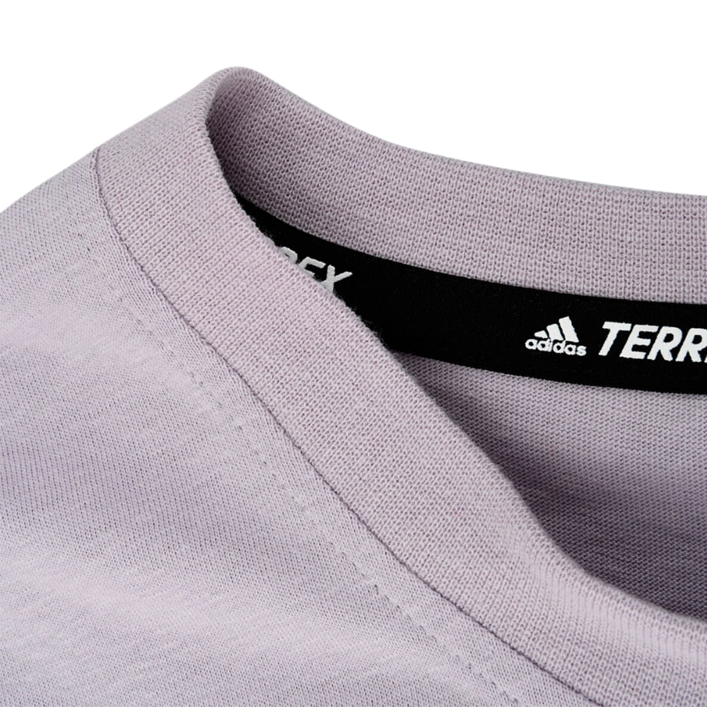 REMERA TREKKING MUJER ADIDAS TERREX MOUNTAIN FUN - rossettiar