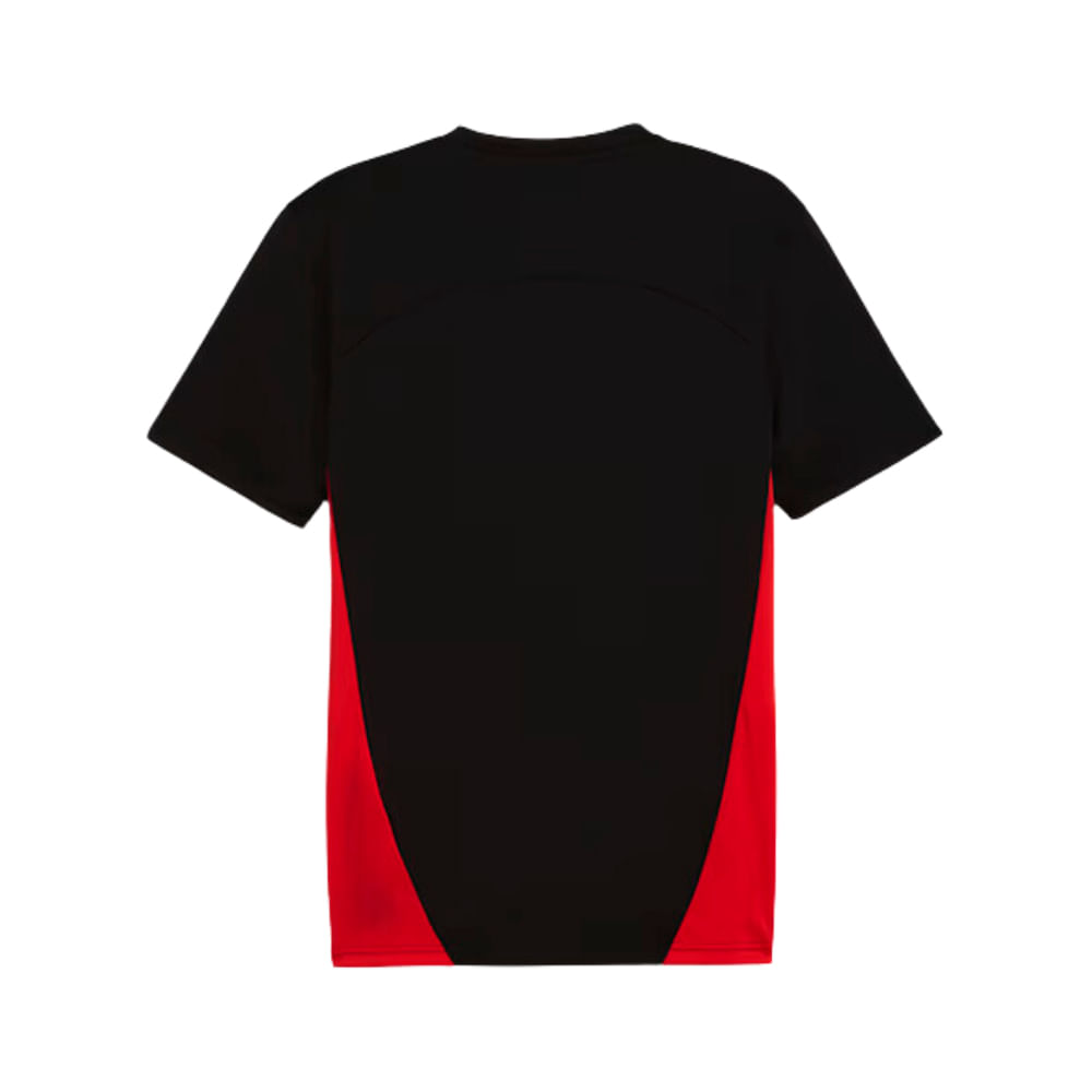 REMERA FUTBOL HOMBRE PUMA AC MILAN TR - rossettiar