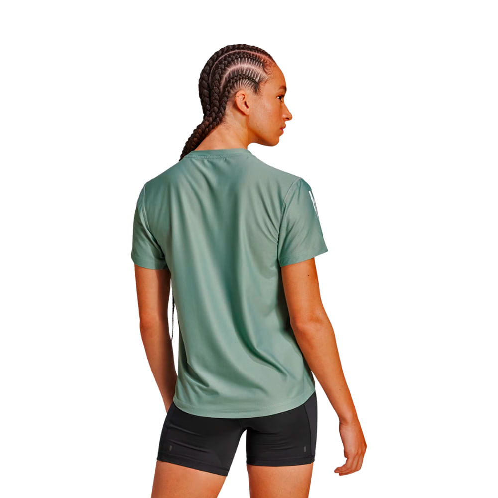 REMERA RUNNING MUJER ADIDAS OWN THE RUN - rossettiar