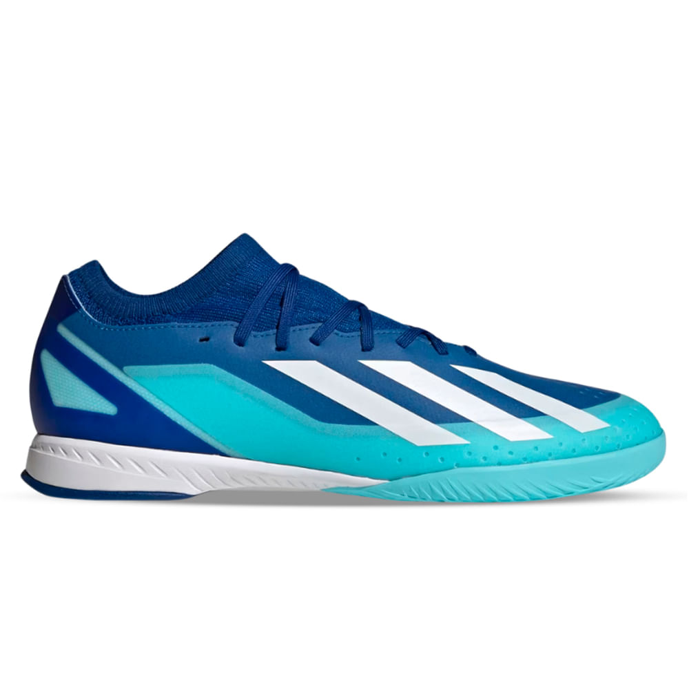 BOTINES FUTSAL UNISEX ADIDAS X CRAZYFAST 3 - rossettiar