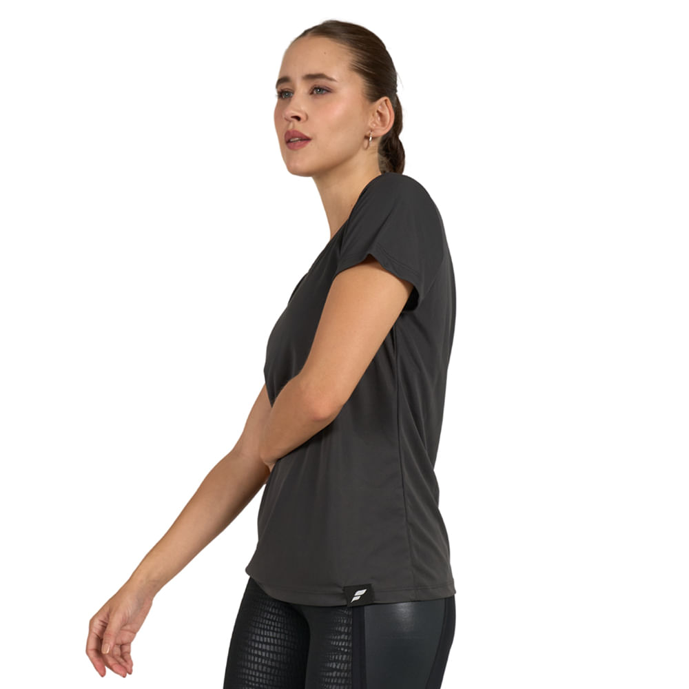 REMERA FITNESS MUJER FEMME ROSALIA - rossettiar