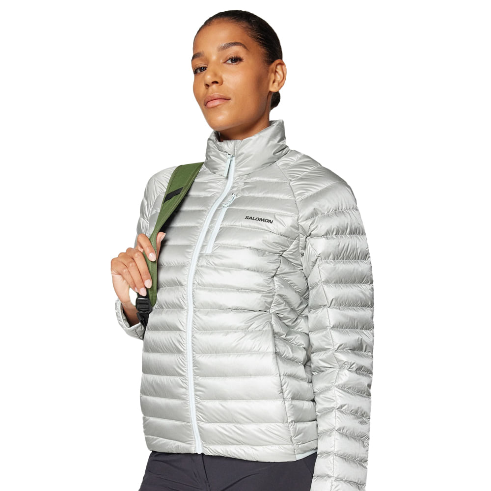 CAMPERA OUTDOOR MUJER SALOMON ELIXIR MICRO DOWN