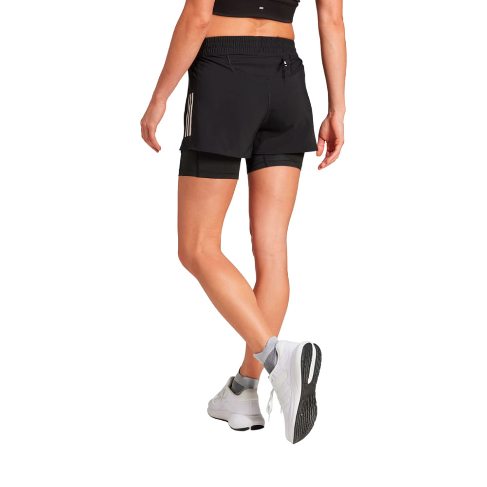 SHORT RUNNING MUJER ADIDAS OWN THE RUN 2 EN 1 - rossettiar