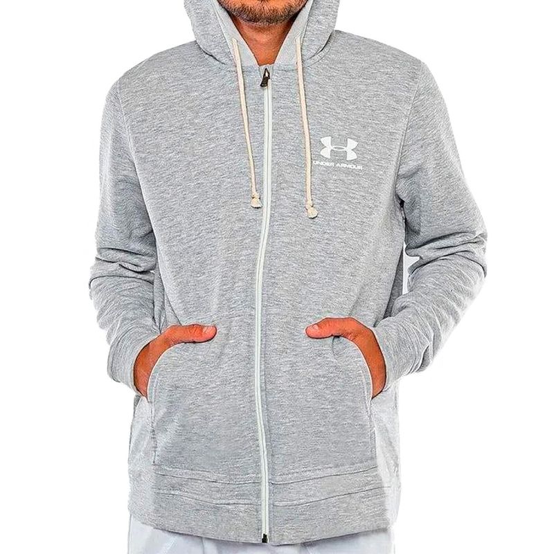 CAMPERA DEPORTIVA HOMBRE UNDER ARMOUR TERRY FZ - rossettiar