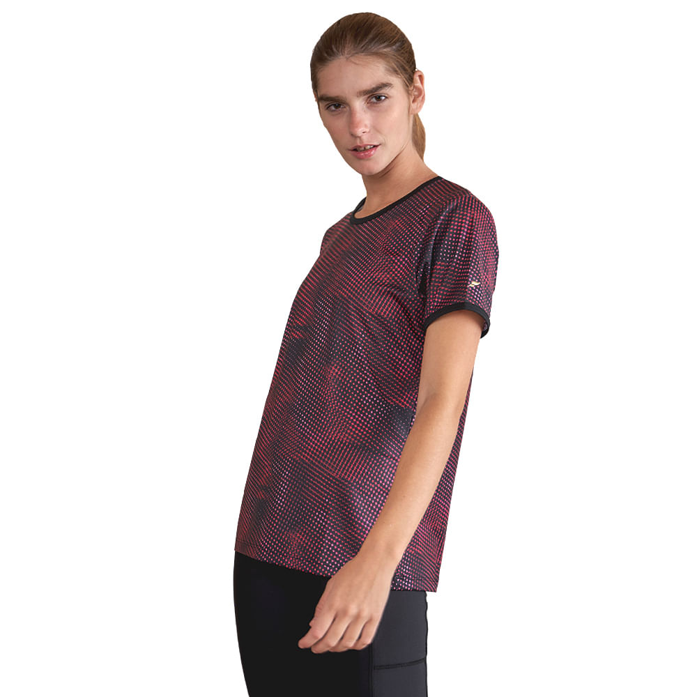 REMERA FITNESS FEMME TIBET - rossettiar