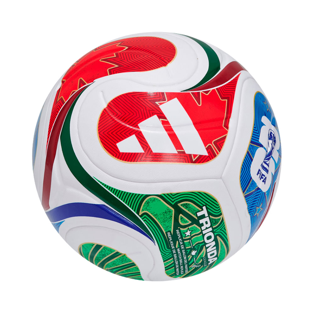 PELOTA OFICIAL COPA MUNDIAL FIFA 2026 ADIDAS TRIONDA LEAGUE - rossettiar